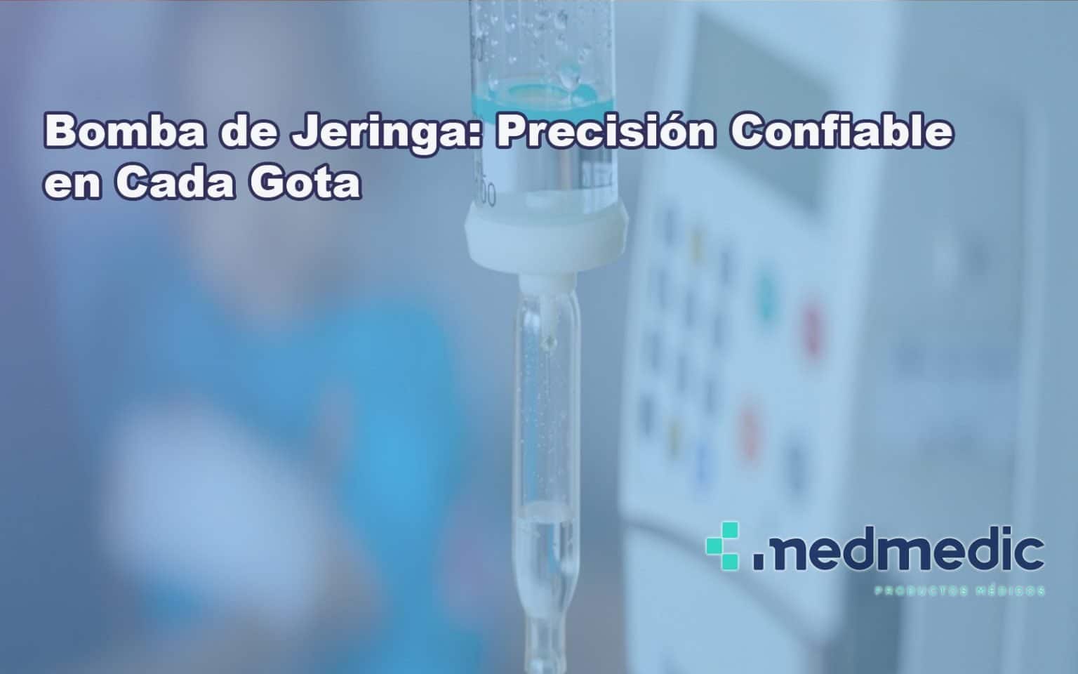 Bomba De Jeringa: Precisión Confiable En Cada Gota - Medmedic