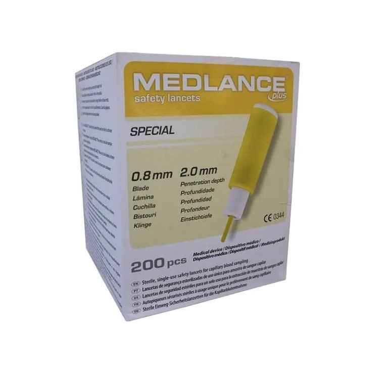 Lancetas Retráctiles Medlance I N°1 En Ventas I MedMedic